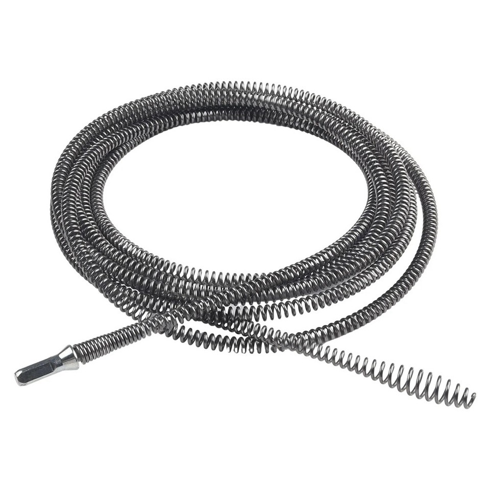 5 Meter Electric Drill Dredging Spring Sink Pipe Sewer Dredging Tool ...