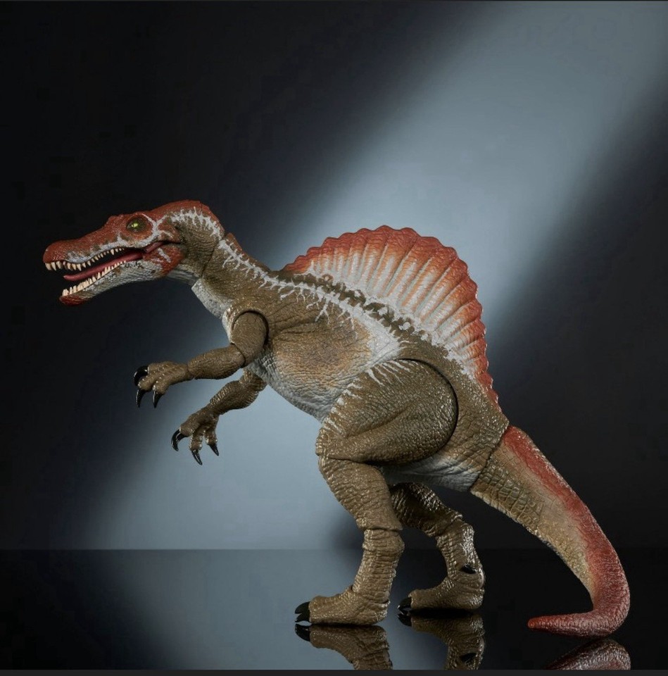 Jurassic World Hammond Collection Spinosaurus FX Dinosaur Jurassic Park 3 | eBay
