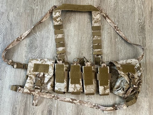 AOR1 Desert camoflage Chest Rig | eBay