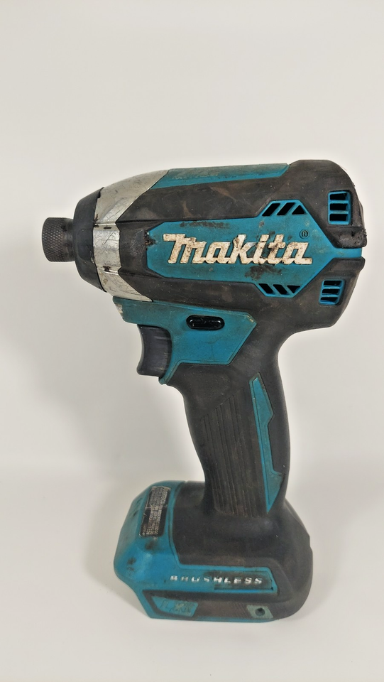 Makita XDT13 Brushless 1/4 in. Cordless Variable Speed Impact Driver ...