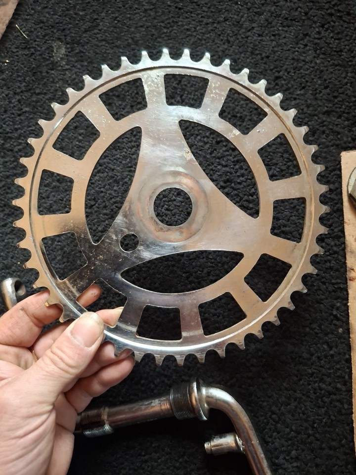 Amf Roadmaster Avenger Aerobee Muscle Bike Crank Set Vintage Parts | eBay