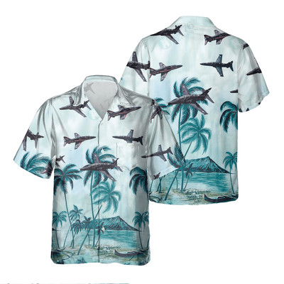 BAE SYSTEMS HAWK Pocket Hawaiian Shirt Hawaiian Shirt for Men Dad ...