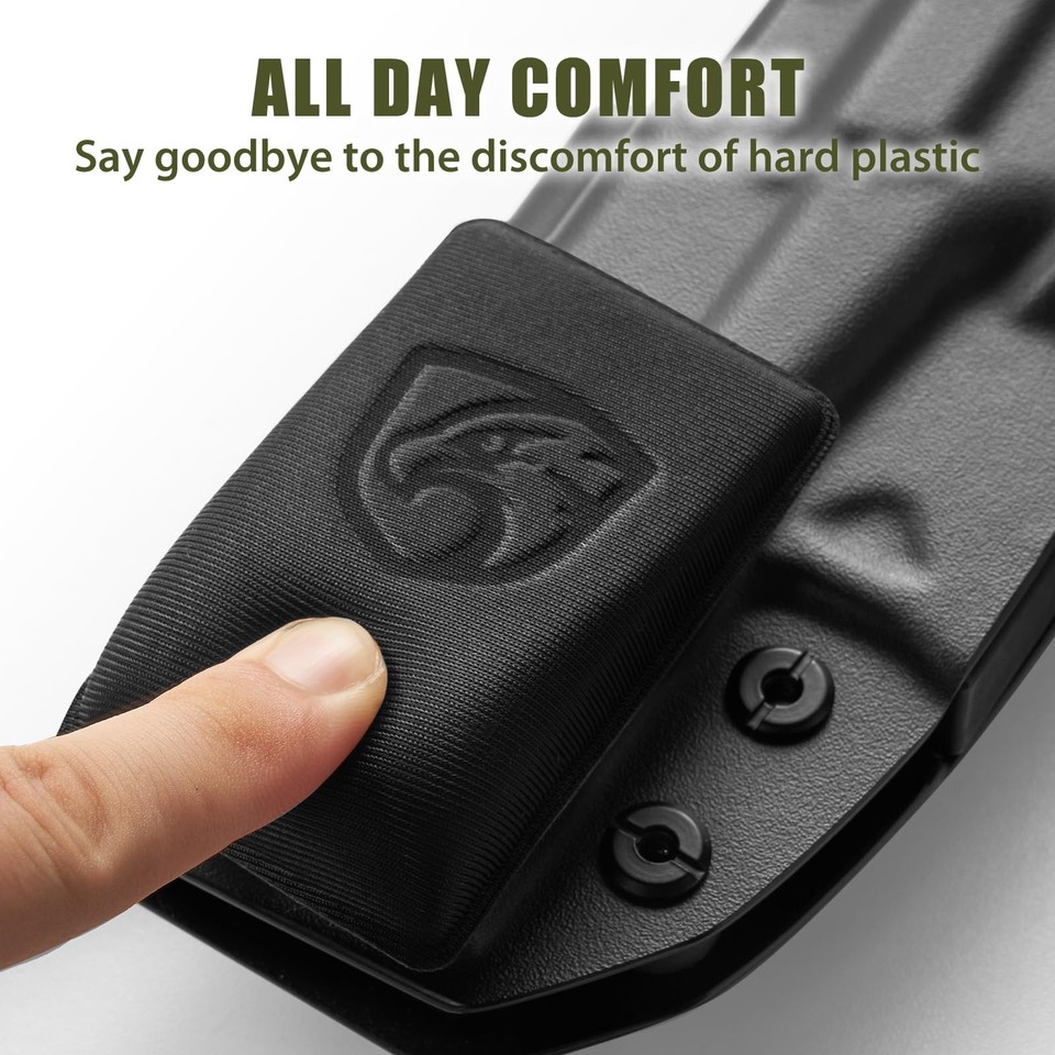 Holster Wedge Appendix Carry Wedge Kit Universal Holster Foam Pad IWB ...