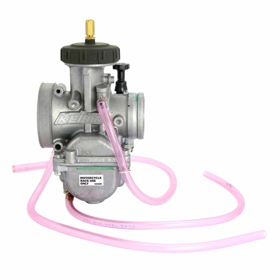 Keihin PWK 35 Carburetor With Motowell Crogen City 50 2T AC 2011-2011 ...