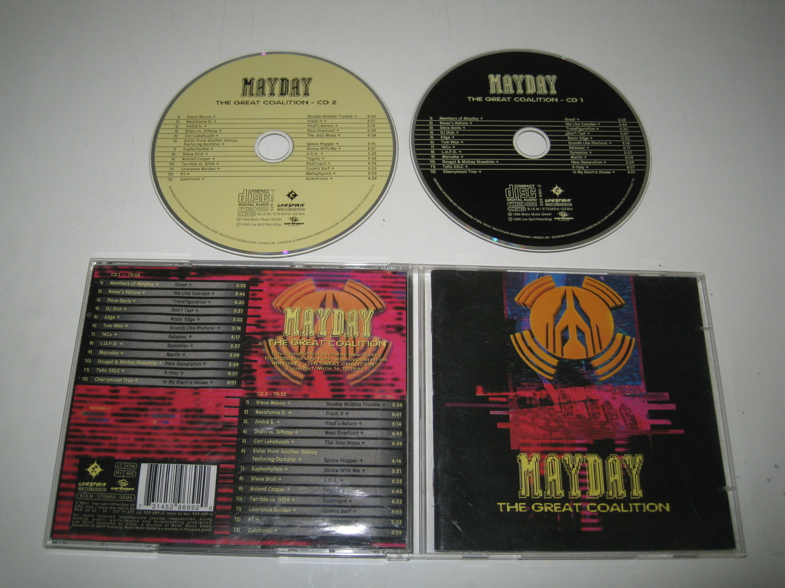 VARIOUS ARTISTS/MAYDAY THE GREAT COLLECTION(LOW SPIRIT/529 689-2)2xCD ...