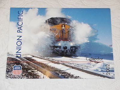 2002 Union Pacific Calendar | eBay
