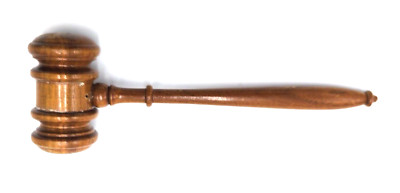 Vintage Wood Judge Gavel Mallet Wood Auctioneer Hammer Mallet | eBay