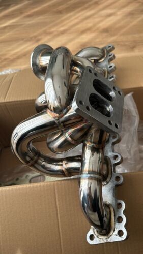 EXHAUST MANIFOLDS ANY WAGON W201 W202 W124 W210 TWIN-SCROLL M104 | eBay