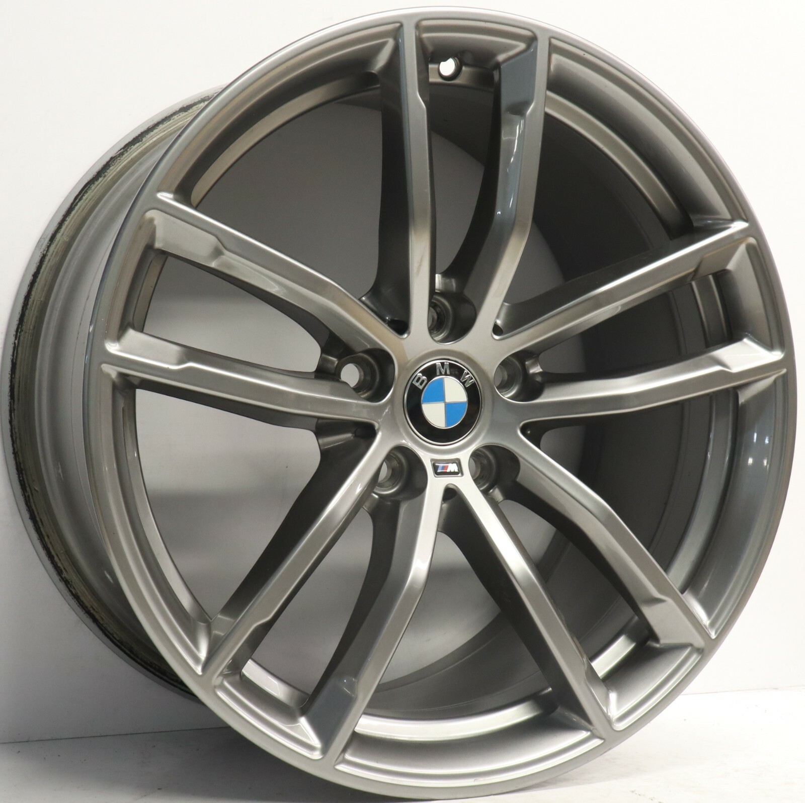 4 Rims in Alloy 18" BMW S 5 G30 Glossy Anthracite 8747407 8747408 Used ...