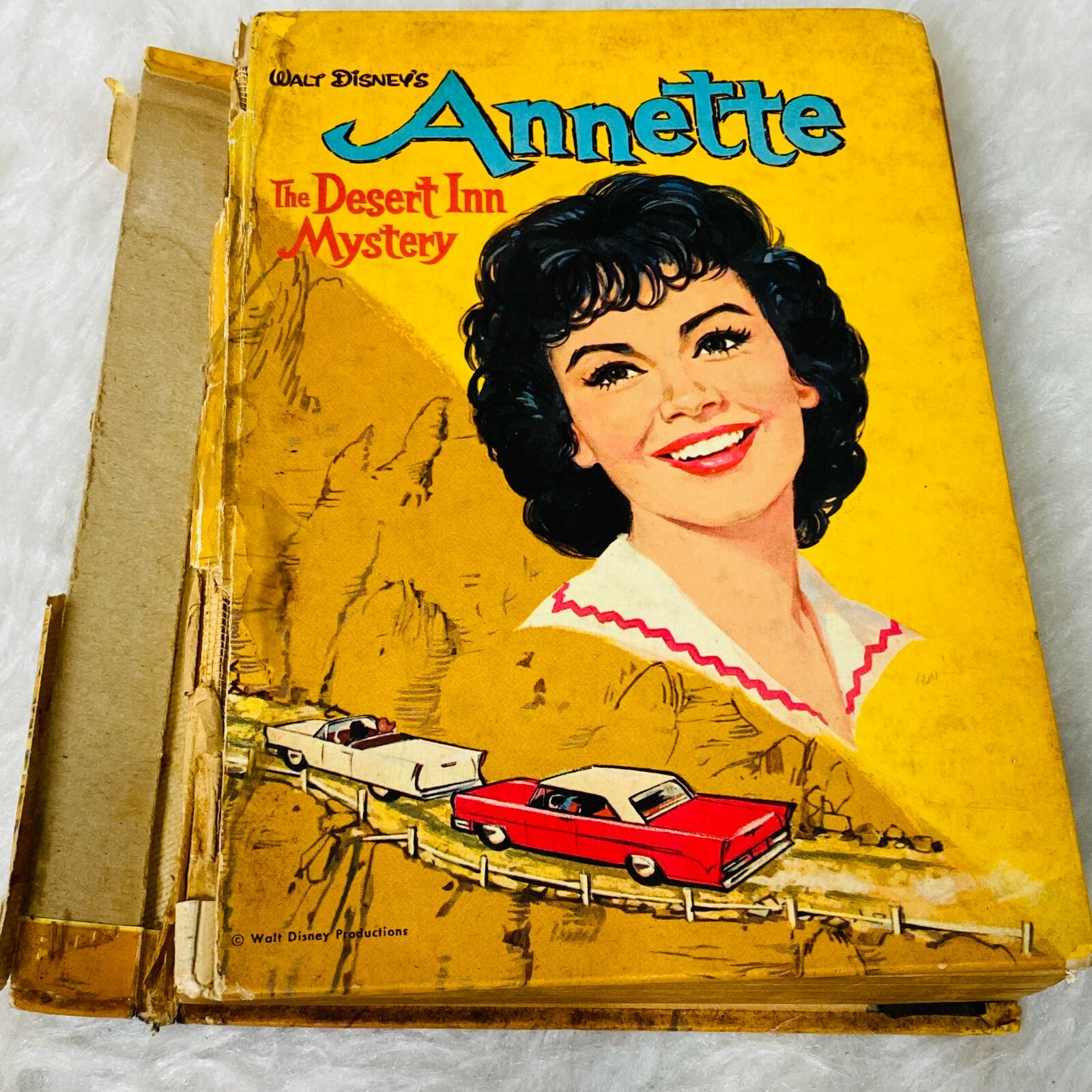 Walt Disney's ANNETTE Book. "The Desert Inn Mystery" 1961 | eBay
