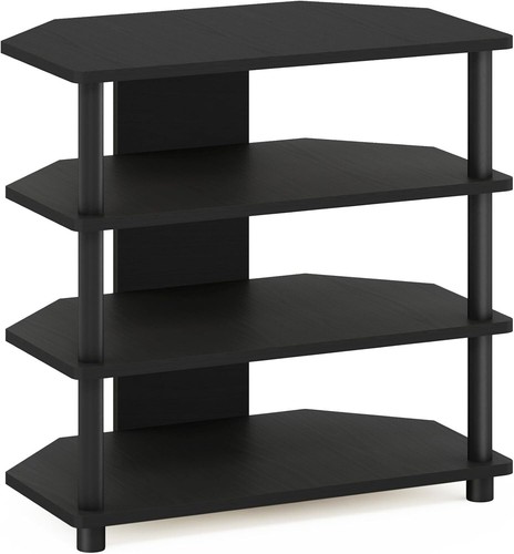 Audio Component Shelves Tower Media Stereo TV Stand Equipment Rack ...