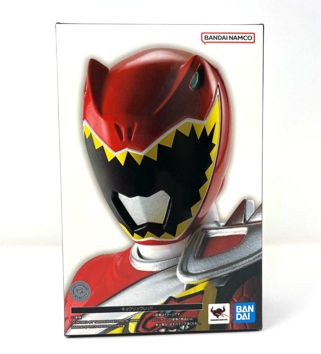 Kyoryuger Red Helmet Kyoryu Sentai Zyuranger Ranger White Red Blue