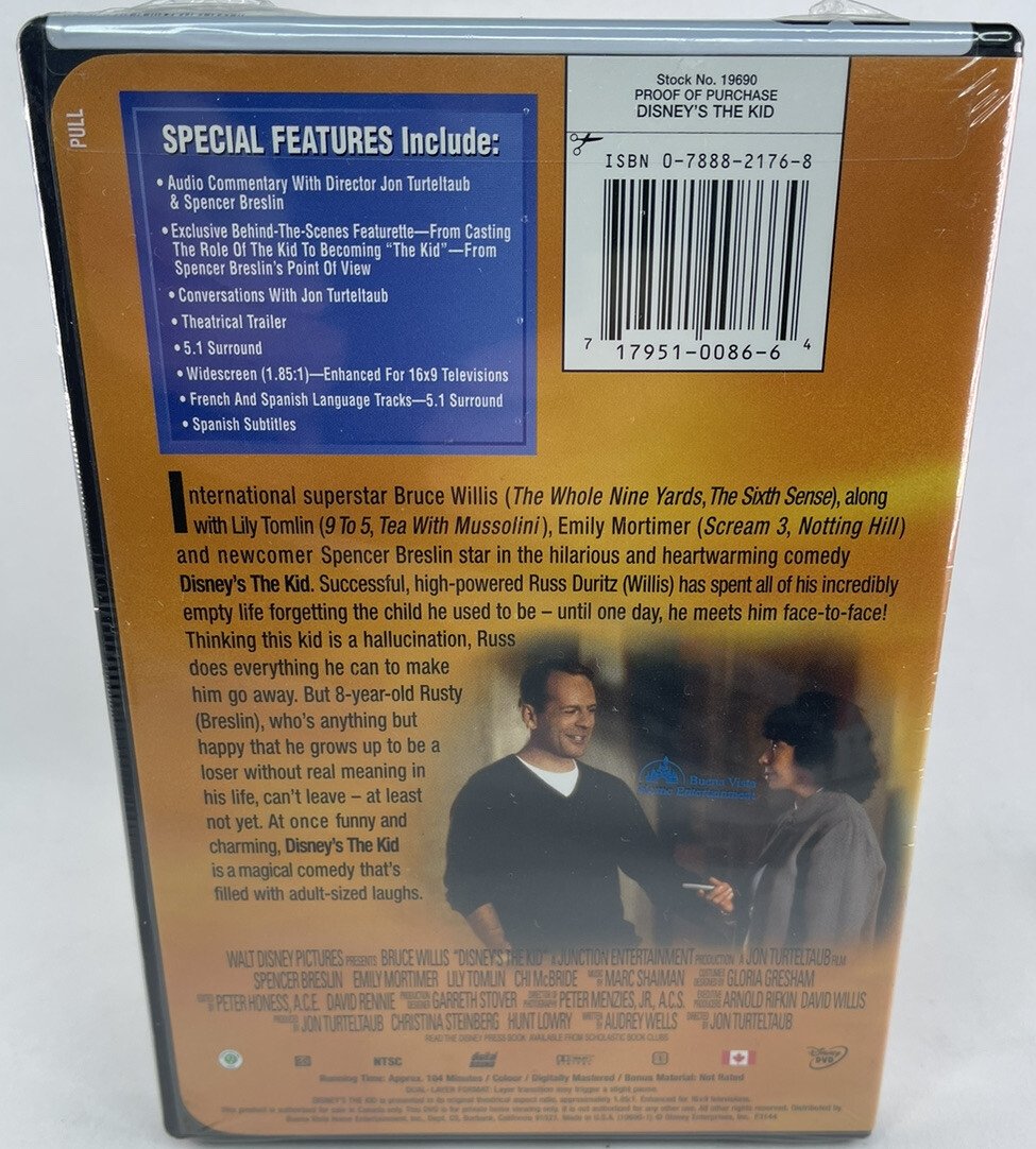 Disney's The Kid (DVD, 2000) for sale online | eBay UK