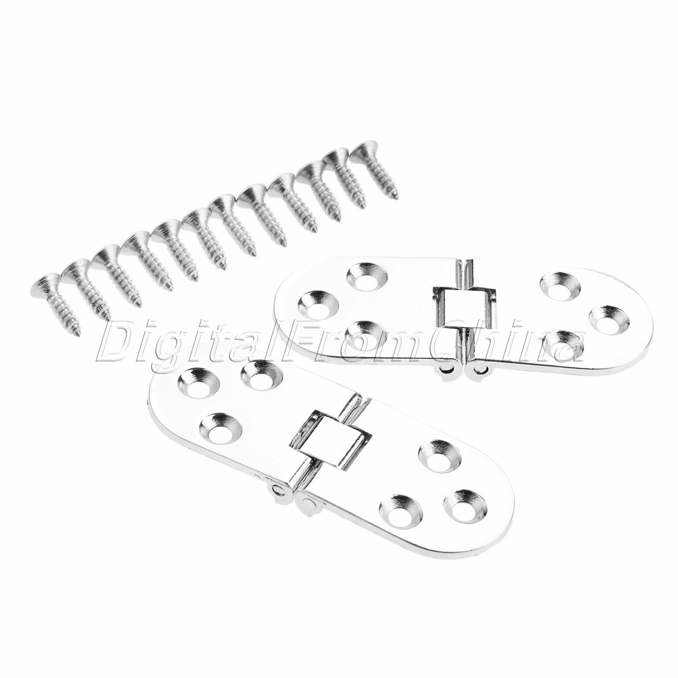 Furniture Hardware Alloy Cabinet Invisible Hidden Mount Concealed Blind ...