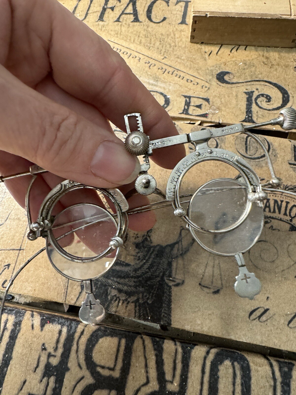 Optical Optometry Steam Punk Ophthalmology Eye Exam Doctors Glasses ...