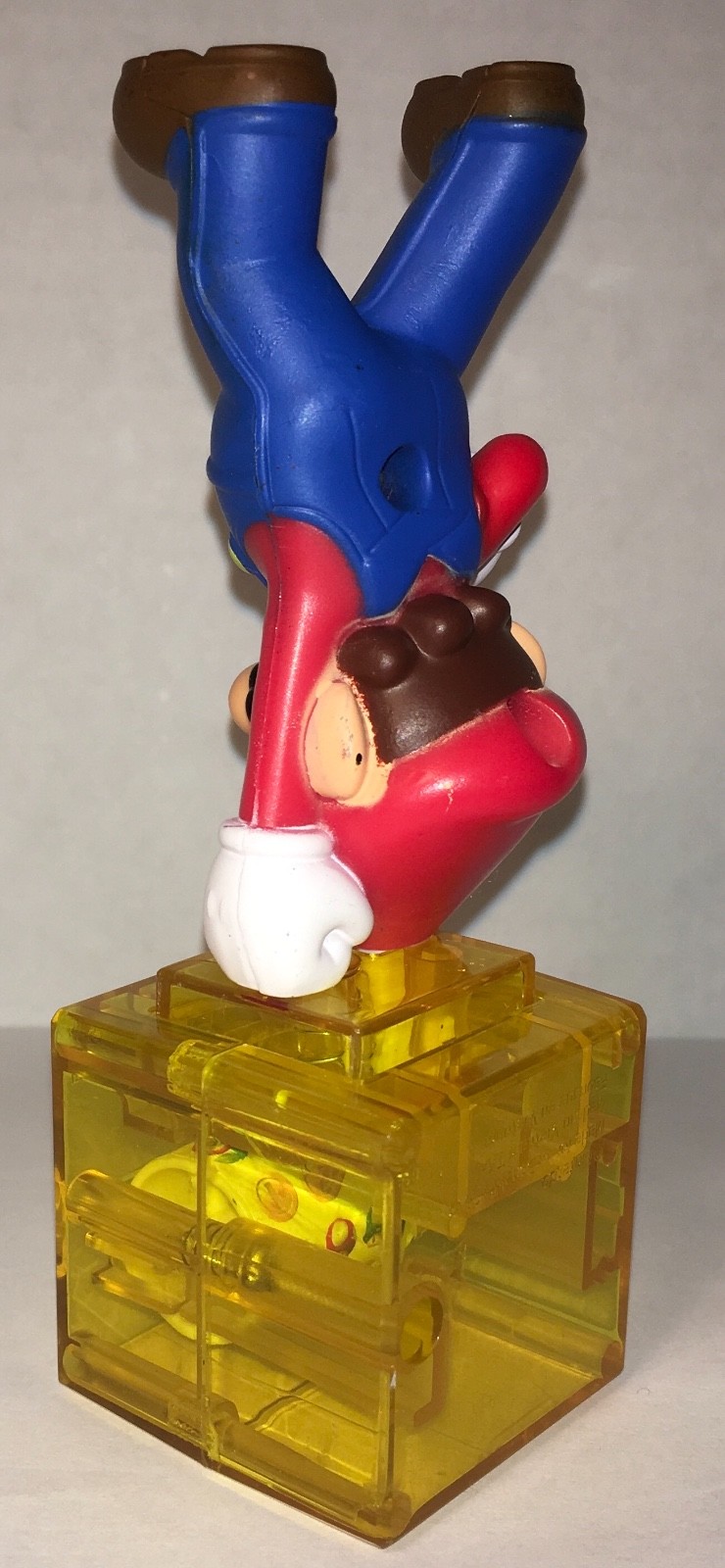 Super Mario Slot Machine McDonald’s Happy Meal Toy Nintendo Fun Gaming ...