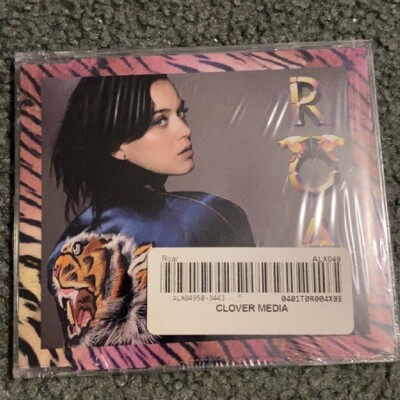 Katy Perry Roar Single 2013 New Sealed Brand New Rare 2 Track ...