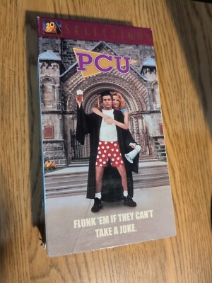 PCU (VHS, 1994) 86162860133| eBay