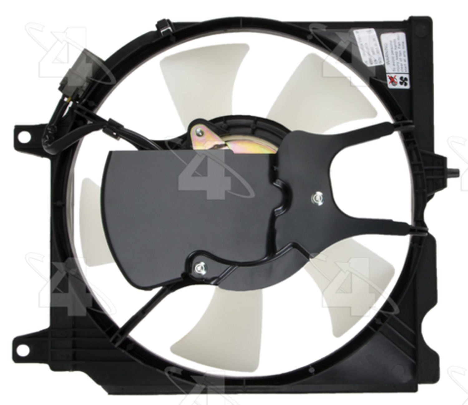 A/C Condenser Fan Assembly-Condenser Fan Assy. 4 Seasons 75261 for sale ...