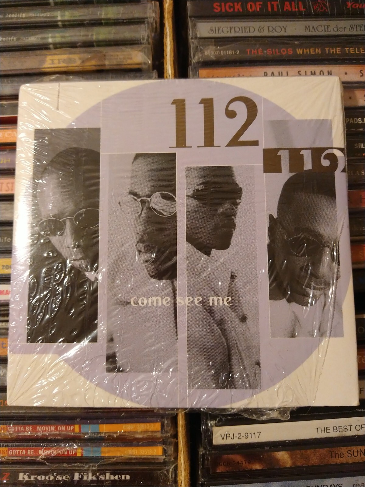 ONE TWELVE 112 / Come See Me CD 1996 NEW SEALED | eBay