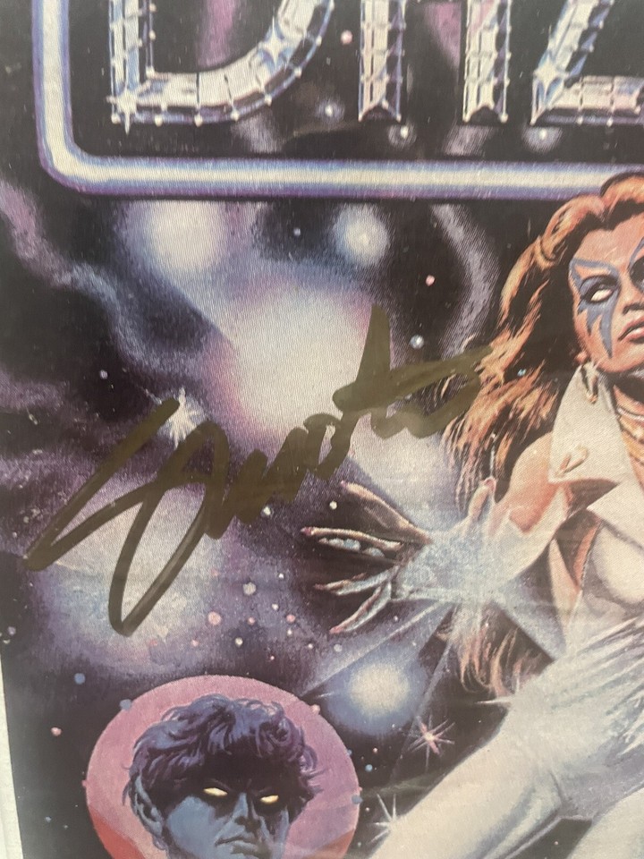 Dazzler #1 Error Edition VF/NM Signed Jim Shooter 1981 Marvel Comics | eBay