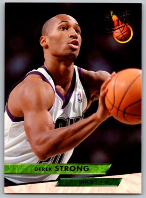 1994-95 ULTRA DEREK STRONG MILWAUKEE BUCKS #286 | eBay