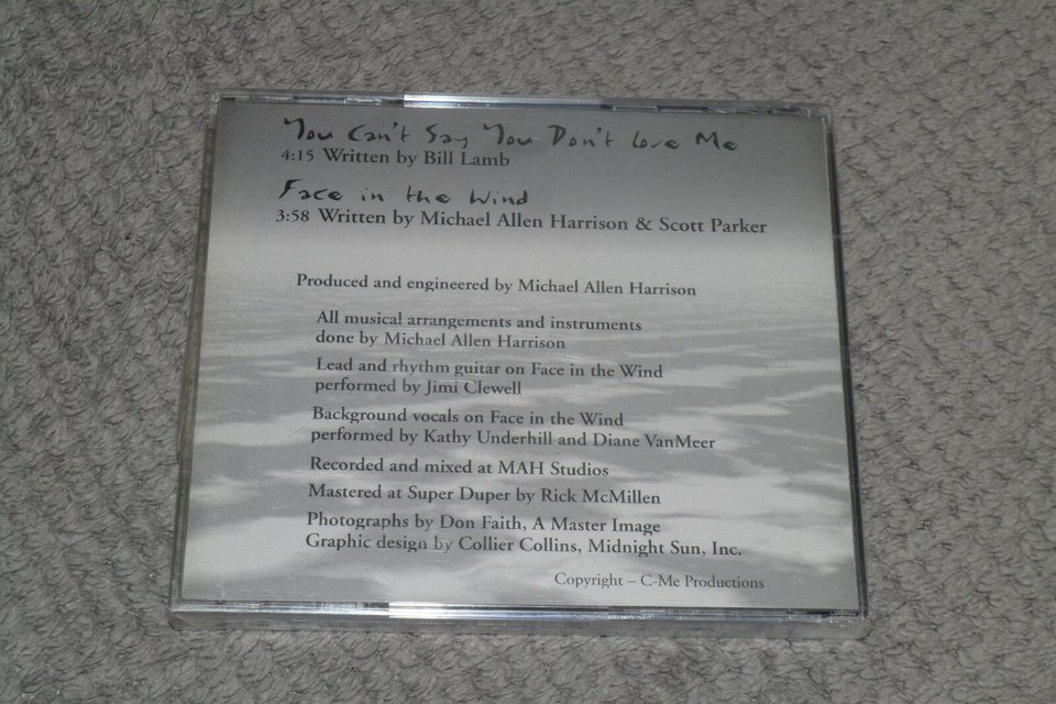 Christopher Boothby~Face In The Wind~SEALED/NEW~Private Label~FAST ...
