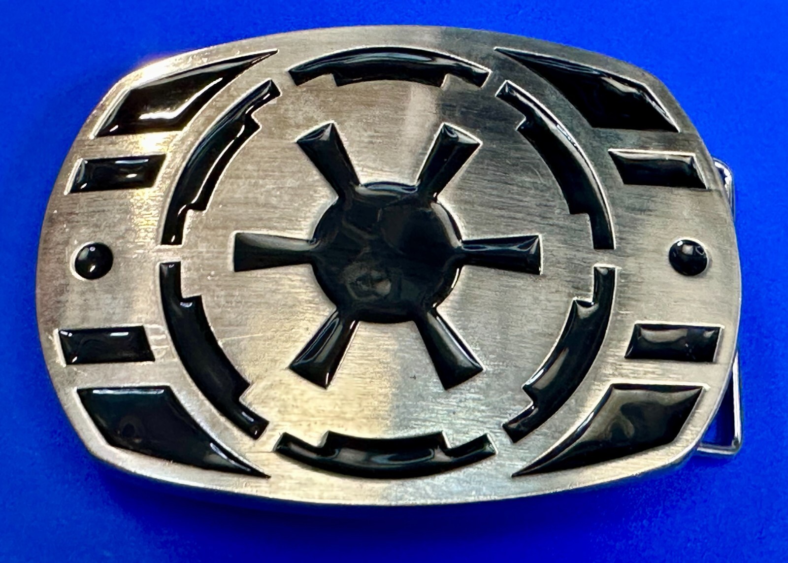 Star Wars First Galactic Empire Imperial Logo Silver … - Gem