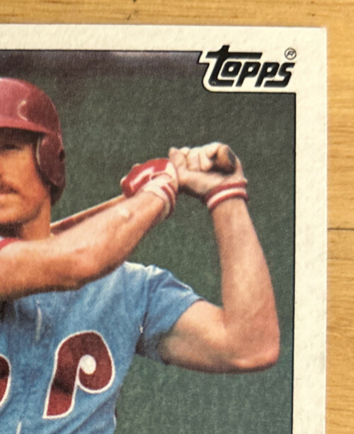 1984 Topps Mike Schmidt Baseball Card #700 Phillies HOF Third Base EXMT ...