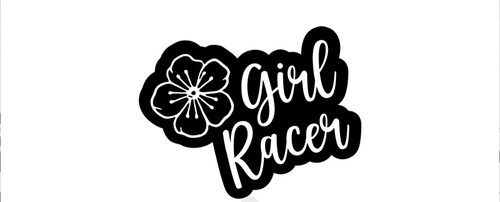 Girl Racer Cherry Blossom JDM Car Decal Sticker | eBay UK
