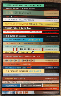 NEW - Box Set of 25 Books - Columbia Global Reports: Out in Front ...