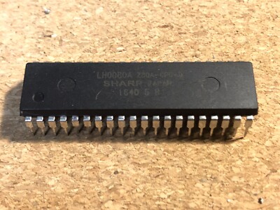 Sharp Z80 Processor - Z80A CPU - LH0080A - Brand New - Common Retro ...