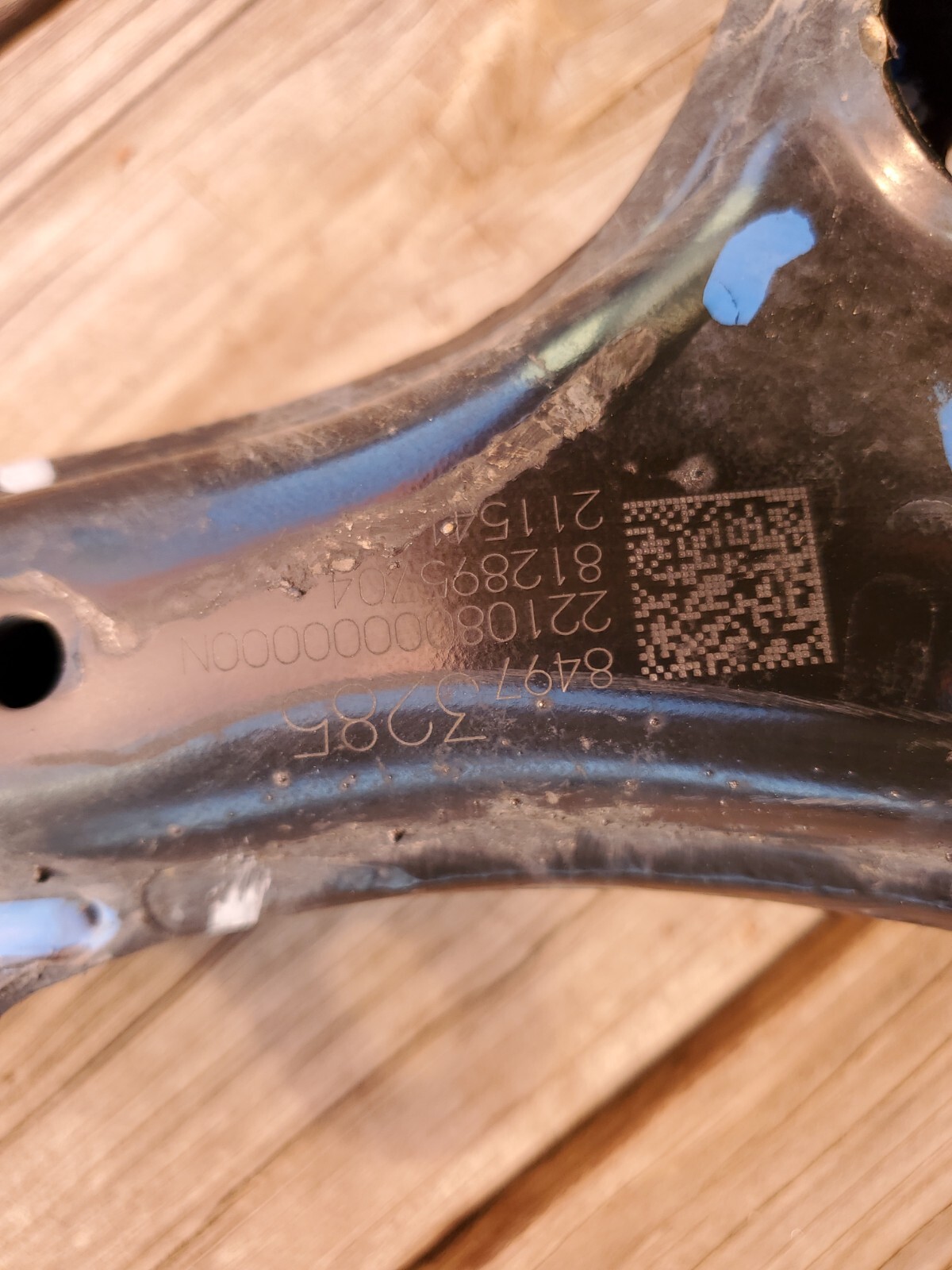 Genuine GM Front Passenger Side Lower Control Arm 84973285 | eBay