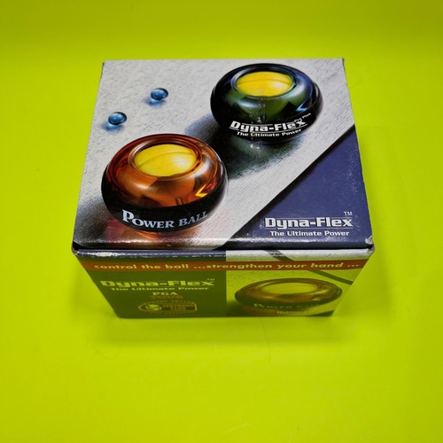 PGA Original Dyna-Flex Lighted Gyro Power Ball Exerciser by Dynaflex ...