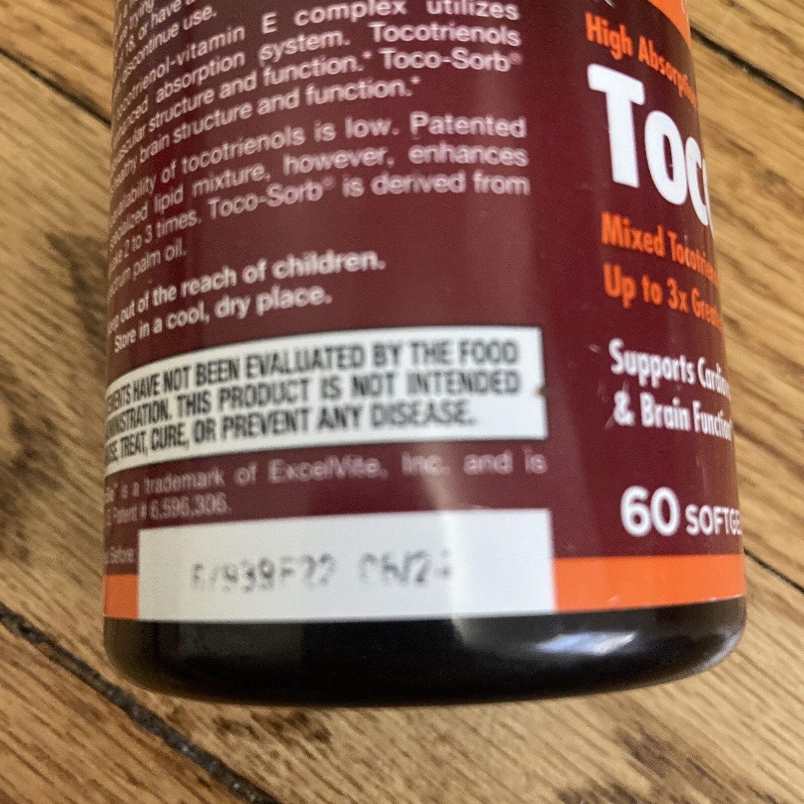 Jarrow Toco-Sorb, Mixed Tocotrienols and Vitamin E for sale online | eBay