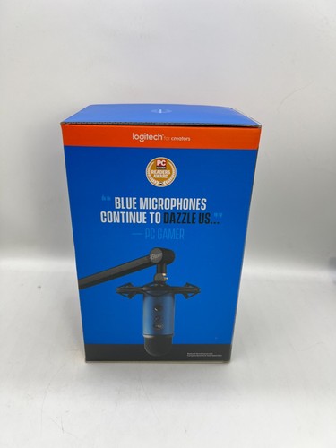 Logitech - Blue Yeti Professional Multi-Pattern USB Condenser ...