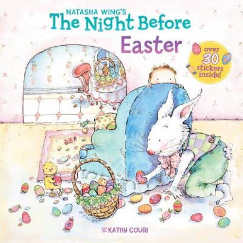 The Night Before Easter: Special Edition - Hardcover By Wing, Natasha ...