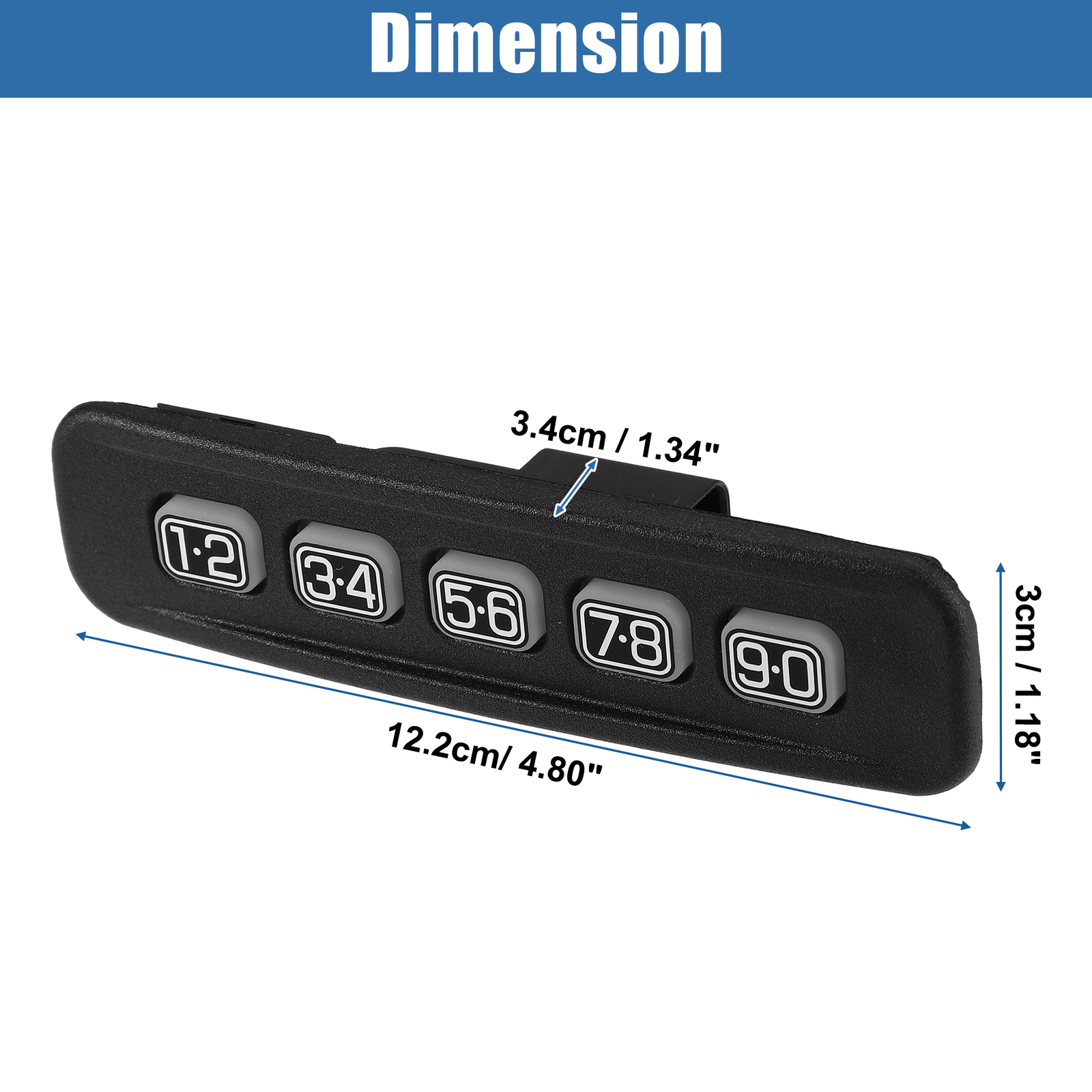 Piece of 1 Driver Side Door Keyless Entry Number Keypad fit for Ford ...