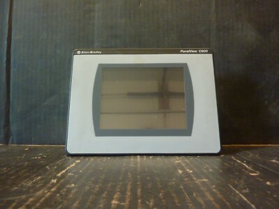 Allen Bradley 2711C-T6T Panelview C600 Ser A PN-74323 | eBay Australia