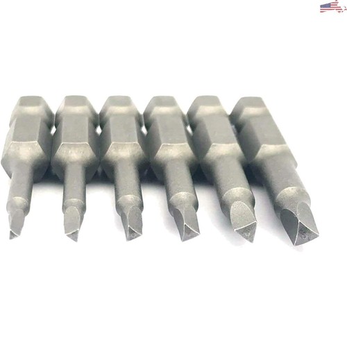 Heavy-Duty Triangle Head Bit Set - Durable S2 Steel - Complete Set of 6 ...