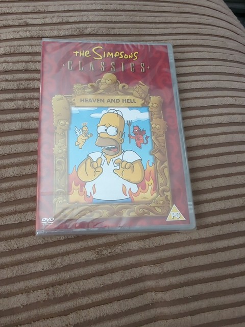 The Simpsons - Heaven And Hell (DVD, 2004) for sale online | eBay