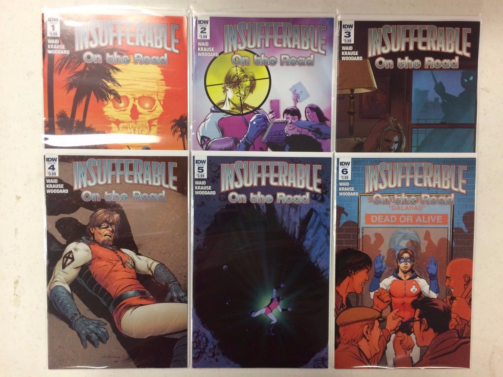 Insufferable On the Road #1-6 Comic Book Set IDW 2016 | eBay
