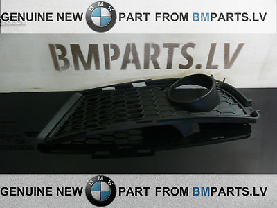 NEW GENUINE BMW E90 LCI E91 LCI FRONT BUMPER M LOWER GRILL LEFT ...
