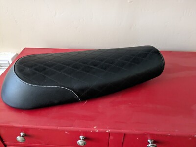 stock seat and rack 2022 royal enfield int650 | eBay