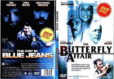 The Butterfly Affair / The Cop in Blue Jeans - DVD - Very Good ...