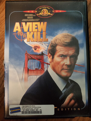 A View to a Kill (DVD, 2000) 27616853967| eBay