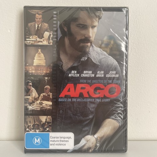 Argo (DVD, 2012) Region 4 PAL - Based on True Story - Brand New & Sealed 9325336166093 | eBay