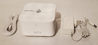 Netgear ORBI RBR10 Mesh WiFi Router Only with Power Cord AC1200 UnUsed ...