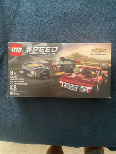 LEGO (76903) Chevrolet Corvette C8.R & 1969 Corvette Speed Champions ...