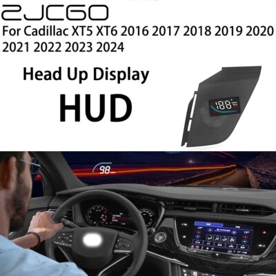 HUD Display Car Projector Alarm Head Up Display for Cadillac XT5 XT6 ...